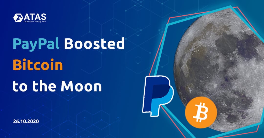 PayPal Boosted Bitcoin to the Moon PayPal Boosted Bitcoin to the Moon